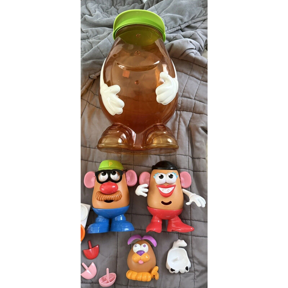 Hasbro | Toys | Mr Potato Head Super Spud Large Storage Container 2 ...